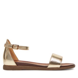 Clara Barson Sandalen Clara Barson MAGNA WS5811-01 Goldfarben