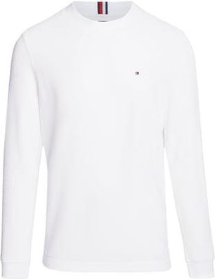 Tommy Hilfiger Pull logo &agrave; col rond