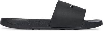 Calvin Klein Pantoletten Ess Slide Monobrand Cv HM0HM02107 Schwarz