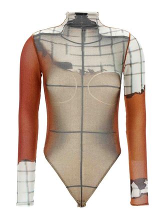 Jean Paul Gaultier Top - Bunt