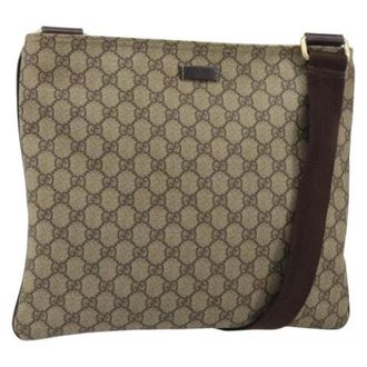 Gucci Sac bandouli&egrave;re Pre-owned - Femme - Pre-owned - Beige - Taille: ONE Size