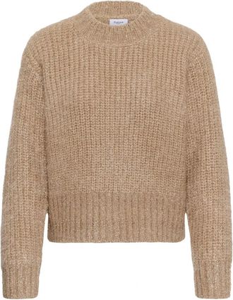 Saint Tropez Strickware - - Knitwear - Damen - Beige - S