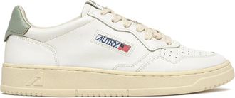 Autry Homme, Chaussures, Blanc, Taille: 42 EU Medalist Low