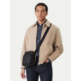 Calvin Klein Umh&auml;ngetasche Calvin Klein Bold Ck Pocket Reporter LV04D3368G Schwarz