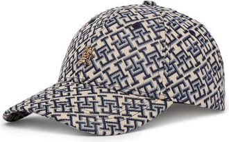 Tommy Hilfiger Cap AW0AW18916 Dunkelblau