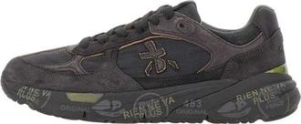 Premiata Mase25 8426 - Homme - Chaussures - Noir - Taille: 39 EU