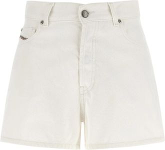 Diesel Femme, Shorts, Blanc, Taille: W29 De-Helios Shorts