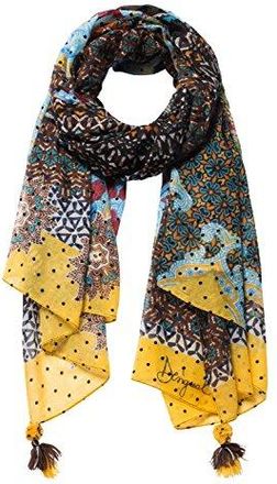 Desigual foulards 18waww04 afro marron