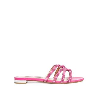 Aquazzura Elegante Sommersandalen - - Shoes - Damen - Rosa - 36 1/2 EU