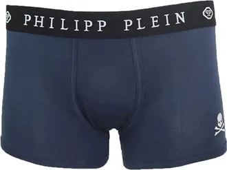 Philipp Plein Homme, Sous-v&ecirc;tements, Bleu, Taille: M Pack de boxers briefs