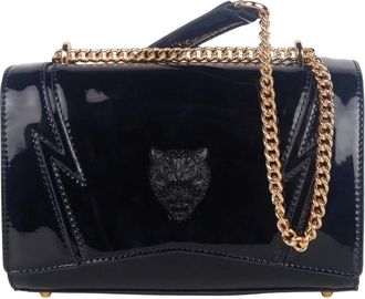 Plein Sport Femme, Sacs, Noir, Taille: ONE Size Flap Heidi