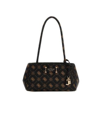 Guess Schultertasche Espresso Logo