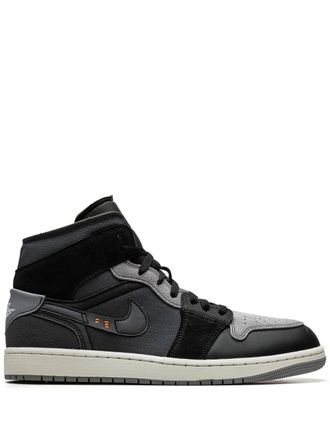 Nike Jordan Air Jordan 1 Mid SE Craft Sneakers - Schwarz