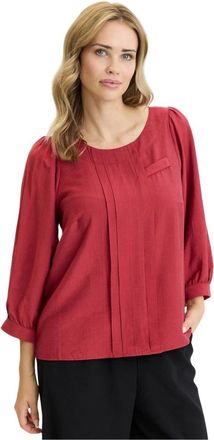 In Front IN Front - Blouses - Femme - Blouses et Chemises - Rouge - Taille: 44 FR