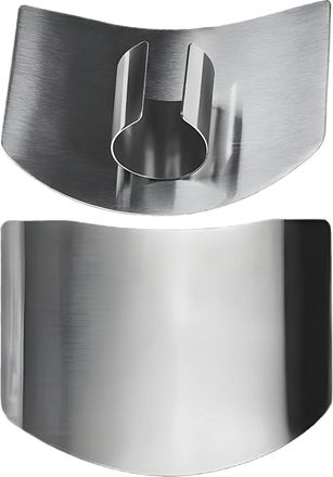 Generic Fingerschutz aus Edelstahl zum Schneiden und Schneiden | Zubeh&ouml;r zum Schutz der H&auml;nde f&uuml;r die Zubereitung der K&uuml;che | Schneideschutz f&uuml;r die Finger be