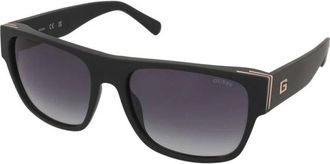 Guess unisex, Accessoires, Noir, Taille: 58 MM Lunettes de soleil
