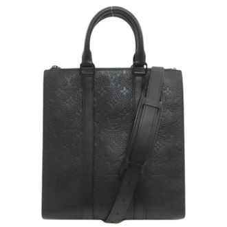 Louis Vuitton Pre-owned Vintage Leder Tote Bag - - Pre-owned - Herren - Schwarzk - ONE SIZE