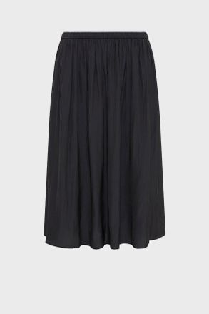 Gerard Darel Jupe mi-longue pliss&eacute;e - JULIAH - Noir