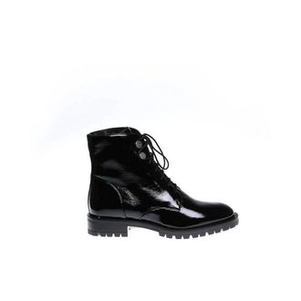 Carmens Ciak Schwarz Lack Stilvolle Schuhe - - Shoes - Damen - Schwarzk - 41 EU