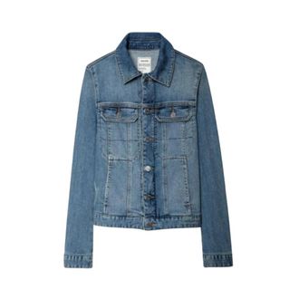 Zadig&Voltaire Jeansjacke - - Jackets - Damen - Blau - XS