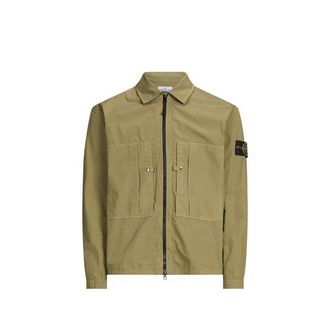 Stone Island Chemise droite en coton