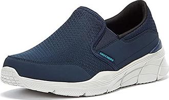 Skechers Equalizer 4.0 Baskets Homme Navy Mesh/pu/trim 41.5 EU