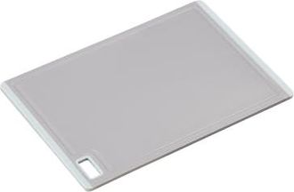 KESPER | Schneidebrett, Material: Kunststoff (PP/TPE), Ma&szlig;e: 30 x 20 x 0,95 cm, Farbe: Grau | 30880