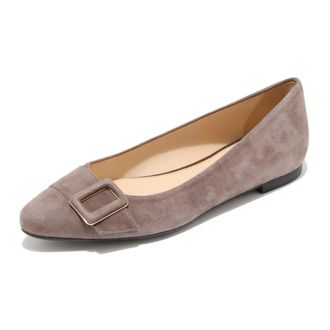 Tod's Stilvolle Lederschuhe aus Italien - - Shoes - Damen - Braun - 36 EU