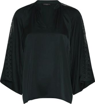 Bruuns Bazaar Femme, Blouses et Chemises, Vert, Taille: 44 FR Blouses
