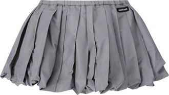 Miu Miu Mini Skirt In Technical Fabric