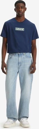Levi's 565 Loose Straight Jeans - Herren - Blau / Blau