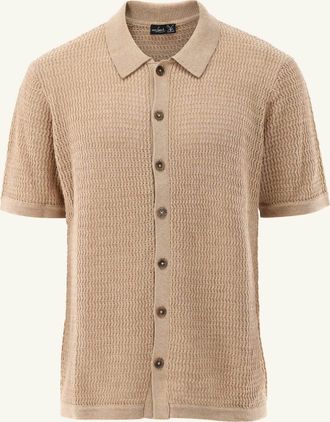 van Laack Van Laack Poloshirt beige