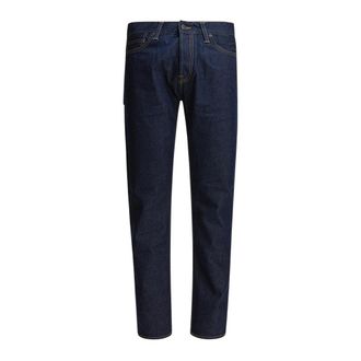 Carhartt Work in Progress Relaxed Fit Work Pants - - Jeans - Herren - Blau - W30