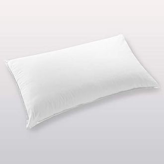 Gabel nottetempo Kopfkissen Hohe Dichte 80x50x14 cm Bianco