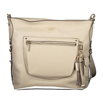 Guess Femme, Sacs, Beige, Taille: ONE Size Marsha Bag