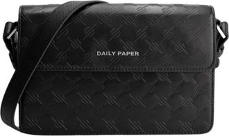 Daily Paper Clothing Homme, Sacs, Noir, Taille: ONE Size May Monogram Bag