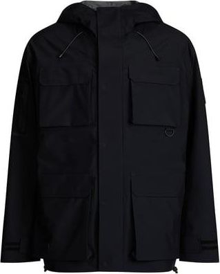 Moose Knuckles Veste imperm&eacute;able &agrave; capuche