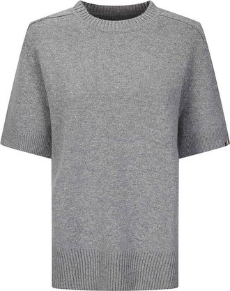 Extreme Cashmere Top - Gris