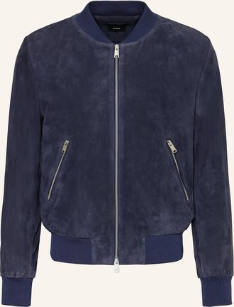 Arma Arma Lederblouson Didier blau