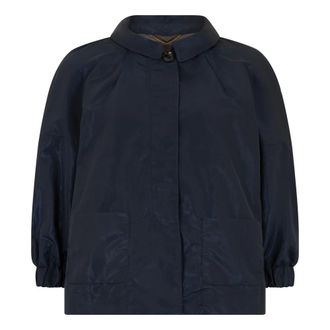 Moorer Nereida Wind Jacket - - Jackets - Damen - Blau - 3XL