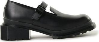 Dr. Martens Mocassins unis en cuir