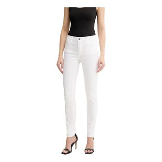A|X Armani Exchange Jean Super Skinny - Femme - Jeans - Beige - Taille: W26