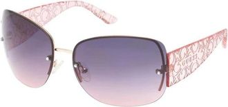 Guess Femme, Accessoires, Multicolore, Taille: ONE Size Lunettes de soleil &agrave; monture m&eacute;tallique