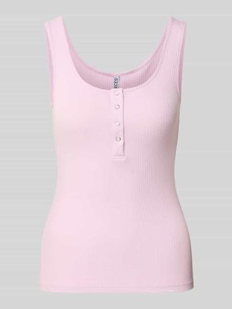Pieces Slim Fit Tank Top aus Bio-Baumwoll-Mix Modell KITTE