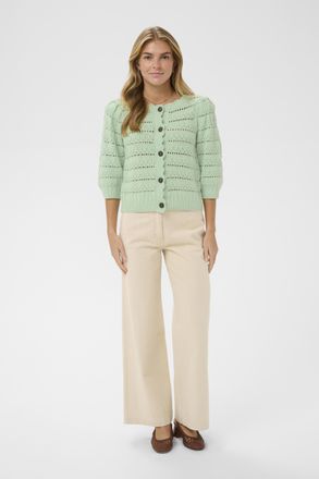 Saint Tropez Strickjacke RiverSZ Strickjacke Gerade Passform