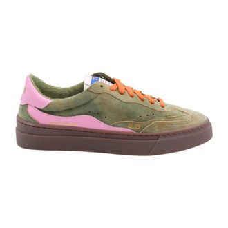 Stokton Casual Sneaker mit Stokstil Design - - Shoes - Damen - Gr&uuml;n - 38 EU