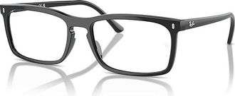 Ray-Ban Rb4435 Transitions Sonnenbrillen Schwarz Fassung Grün Glas 59-18