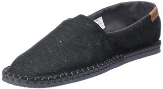 Havaianas Origine IV, Keil-Espadrille-Sandale für Erwachsene, Unisex, Schwarz, 40 EU