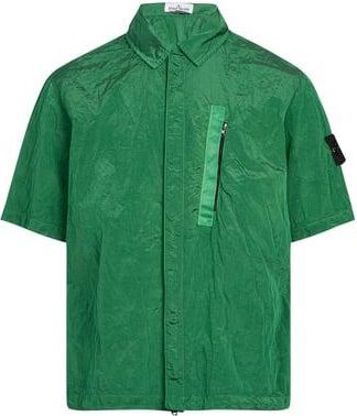 Stone Island Chemise droite textur&eacute;e