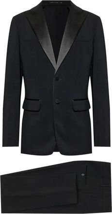 Dsquared2 Homme, Costumes, Noir, Taille: XL Costume Deux Pi&egrave;ces Contemporain Tailleur